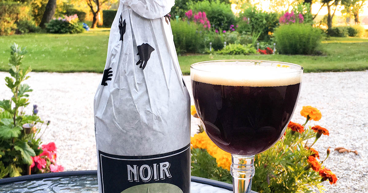 De Ranke Noir De Dottignies - Belgiskt välsmakande öl - Johans mat