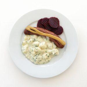 Isterband med stuvad potatis - klassisk svensk husmanskost - Johans mat