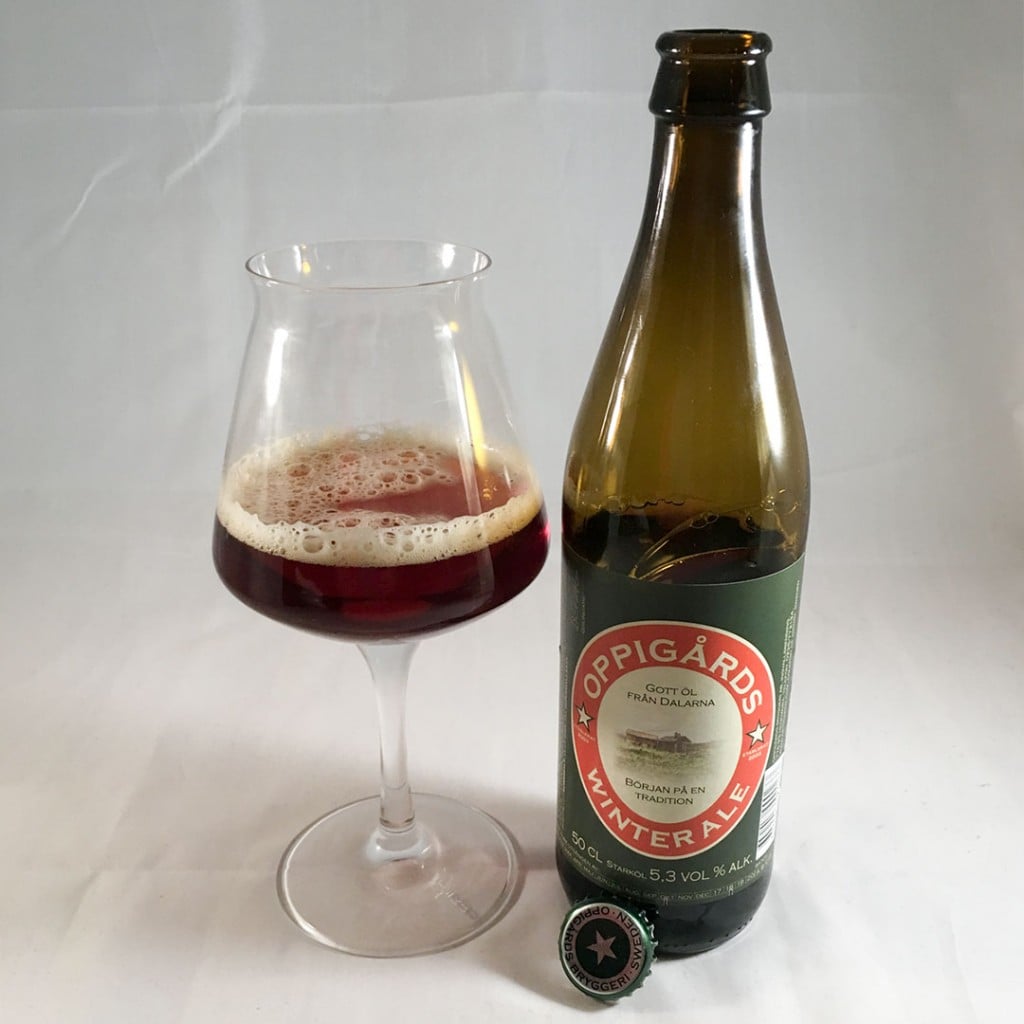 Oppigårds Winter Ale är ett välsmakande julöl - Johans mat