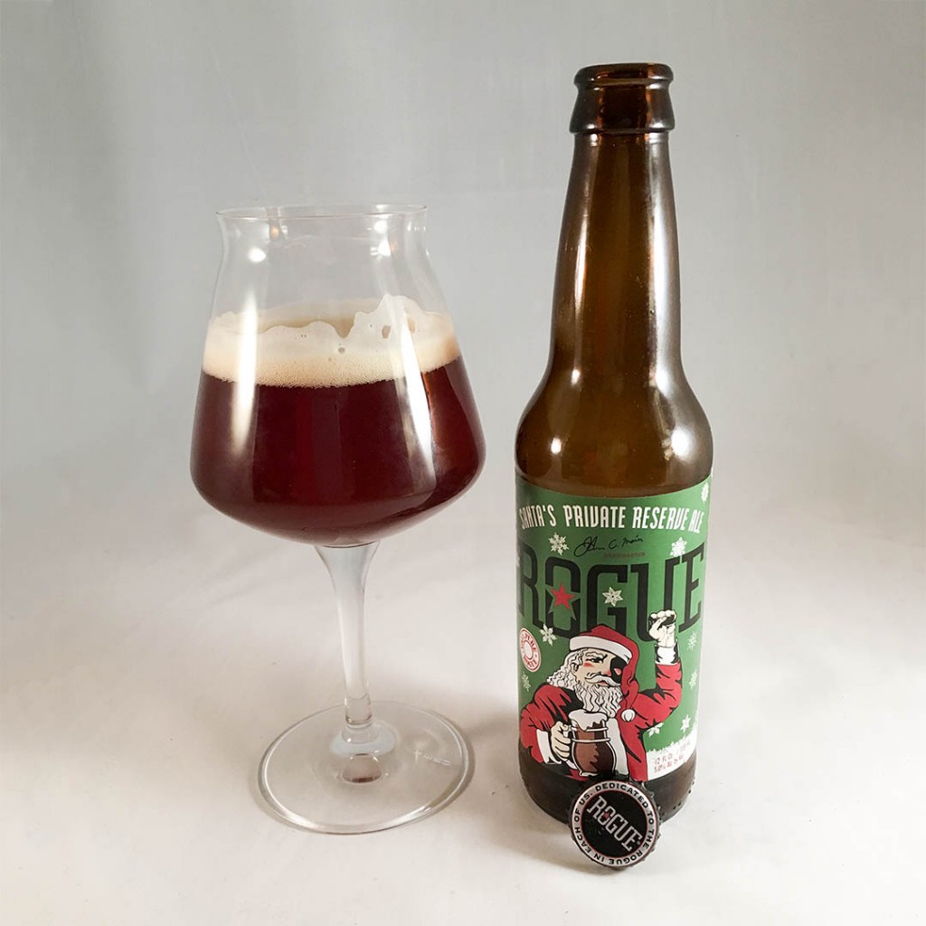 Rogue Santas Private Reserve - Historien om en revolution - Johans mat