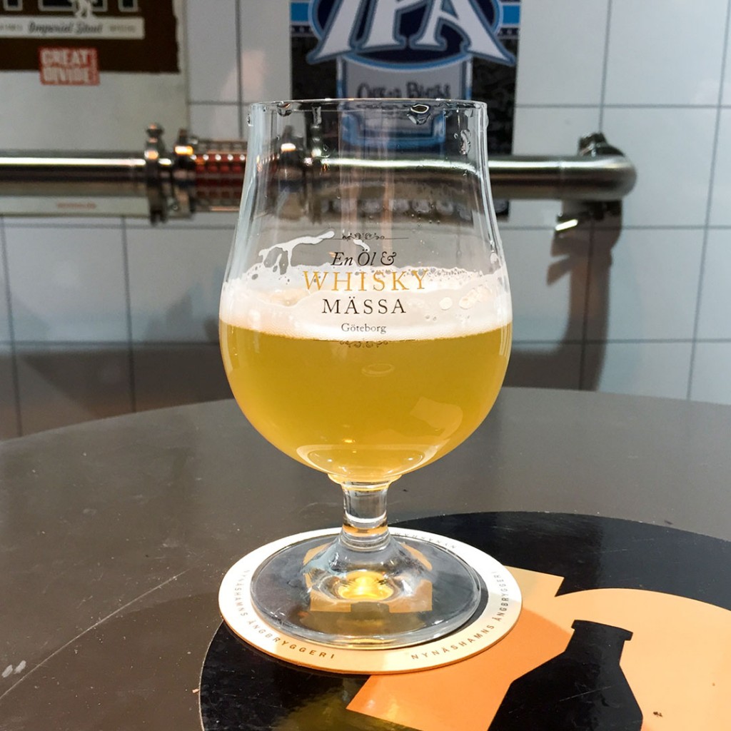 Pickla Ofiltrerad Pils från Nynäshamns Ångbryggeri - Johans mat