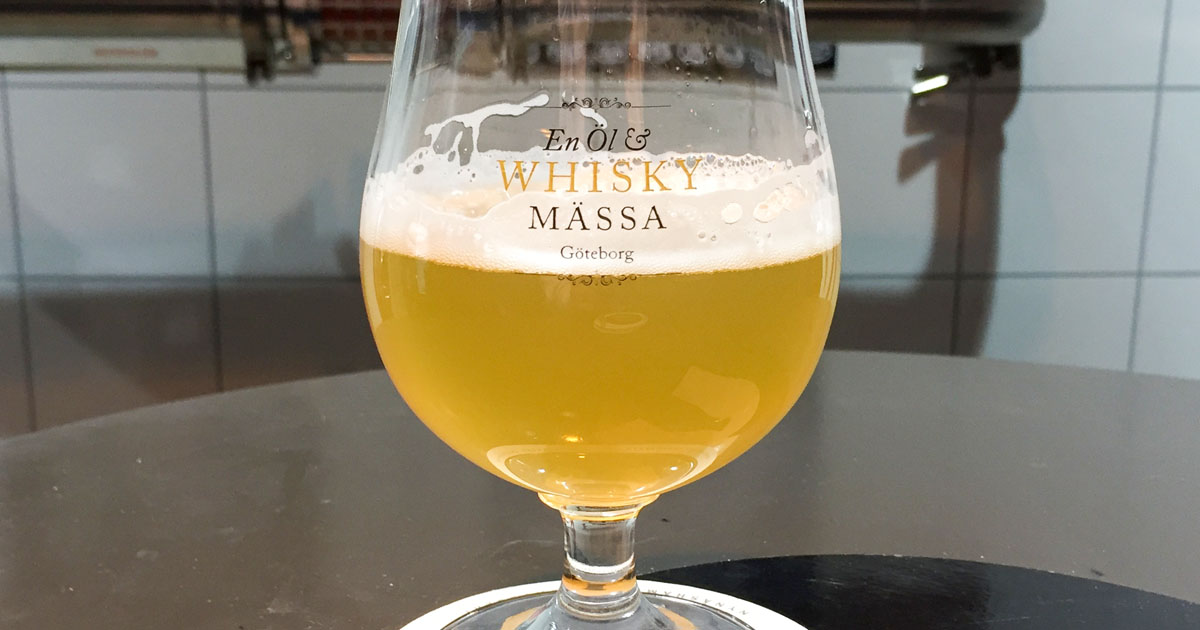 Pickla Ofiltrerad Pils från Nynäshamns Ångbryggeri - Johans mat