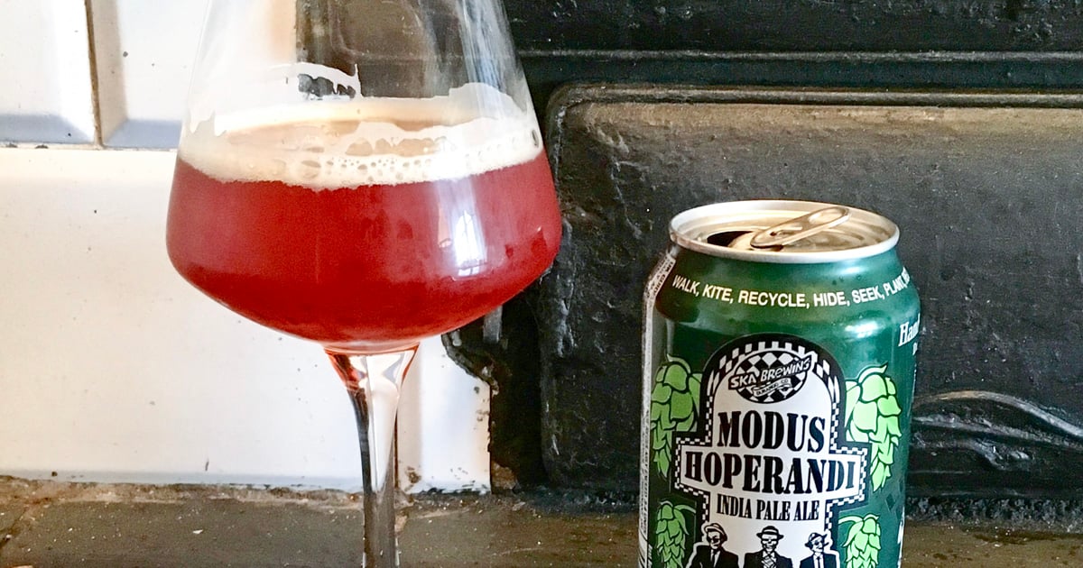 Modus Hoperandi India Pale Ale är välsmakande öl - Johans mat