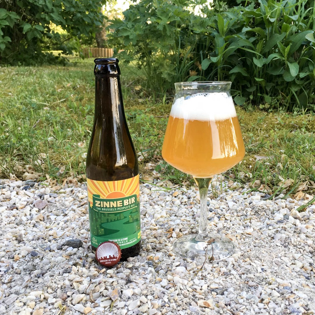 Zinnebir från Brasserie De La Senne saknar wow-faktorn - Johans mat