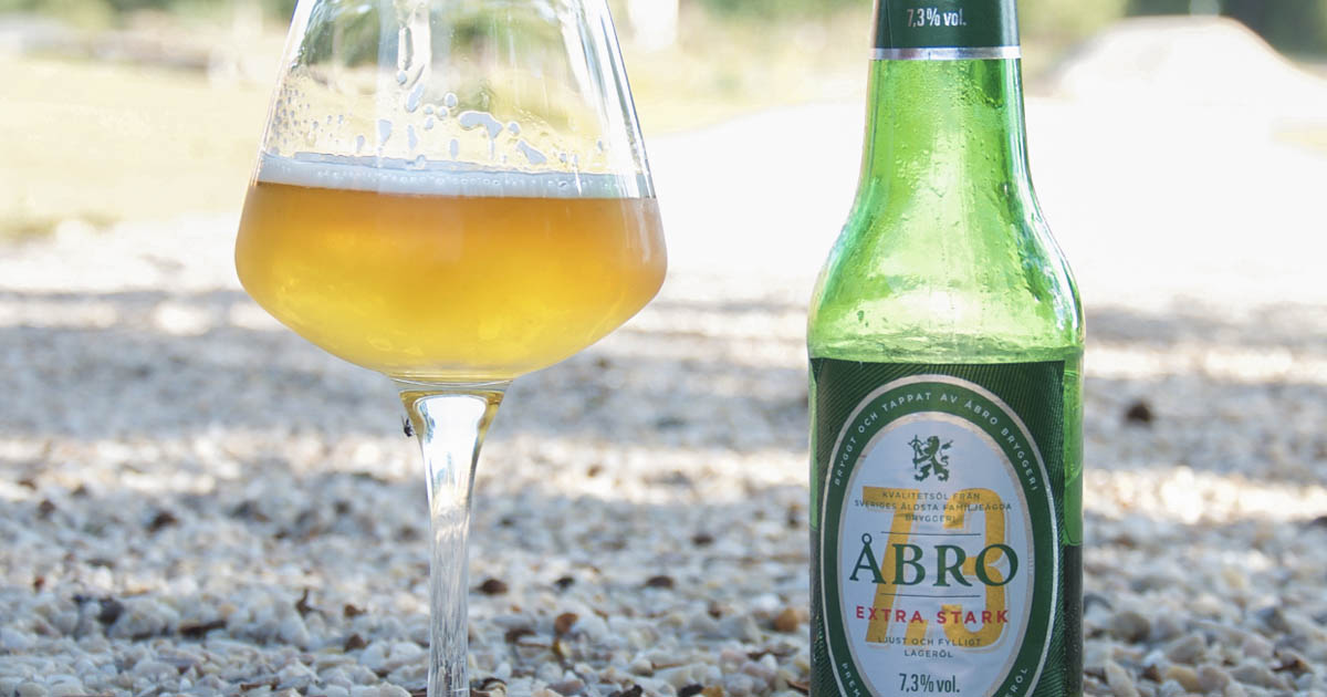 Åbro Original 7,3% har ingen angenäm smak som imponerar - Johans mat