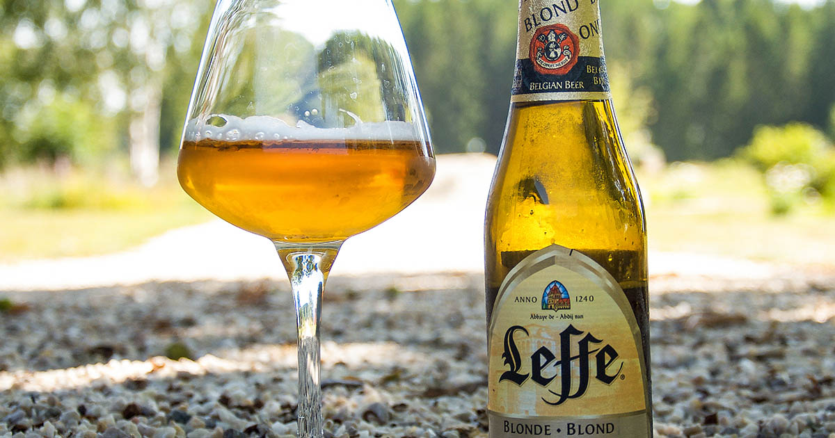 Leffe Blonde är stabil belgisk öl som är svår att inte tycka om ...