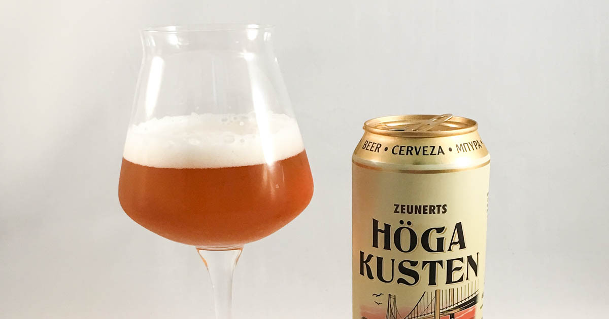 Zeunerts Höga Kusten är en öl i mängden - Johans mat