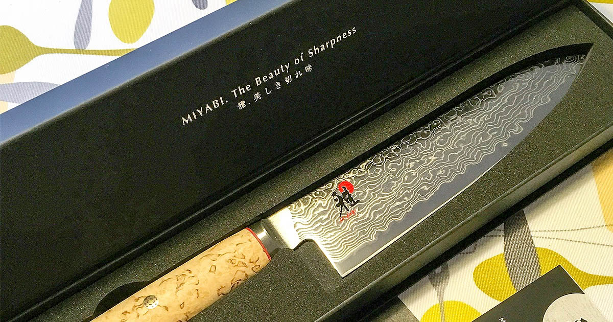 Miyabi MCD 5000 Gyutoh eller jag har köpt en ny japansk kockkniv ...
