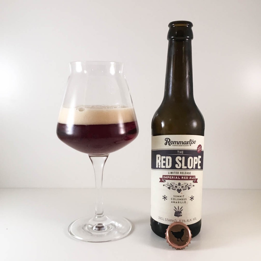 Remmarlöv The Red Slope är ett beskt möte - Johans mat