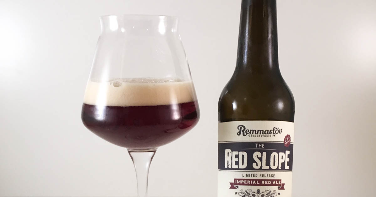 Remmarlöv The Red Slope är ett beskt möte - Johans mat