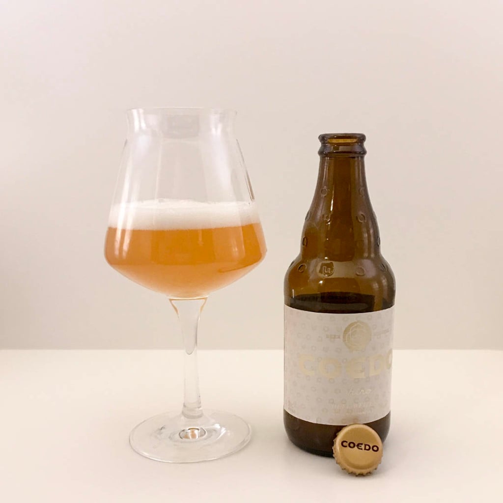 Coedo Shiro Hefeweizen smakar bubbelgum och skumbanan - Johans mat