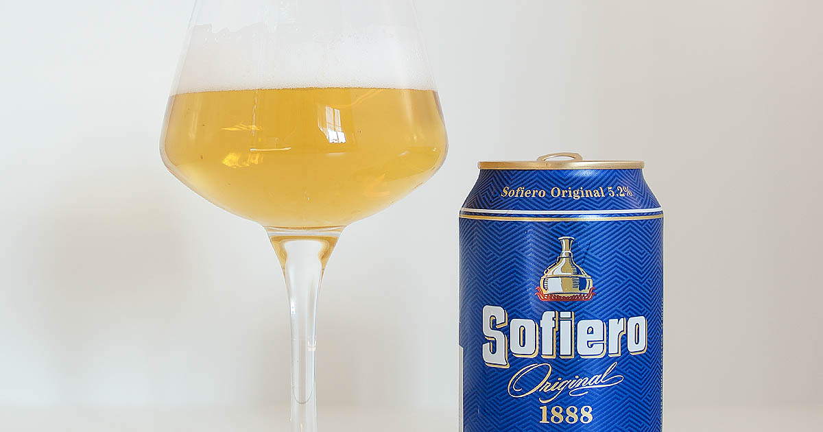 Sofiero Original är idag ingen öl som faller mig i smaken - Johans mat