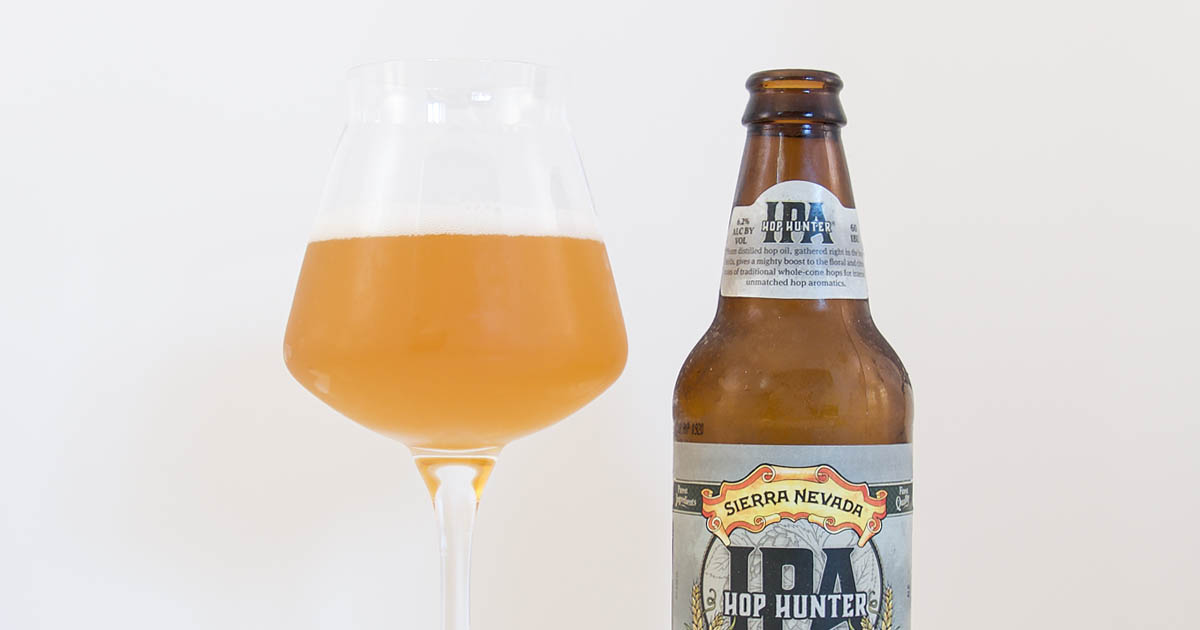 Sierra Nevada Hop Hunter IPA är helt okej öl - Johans mat