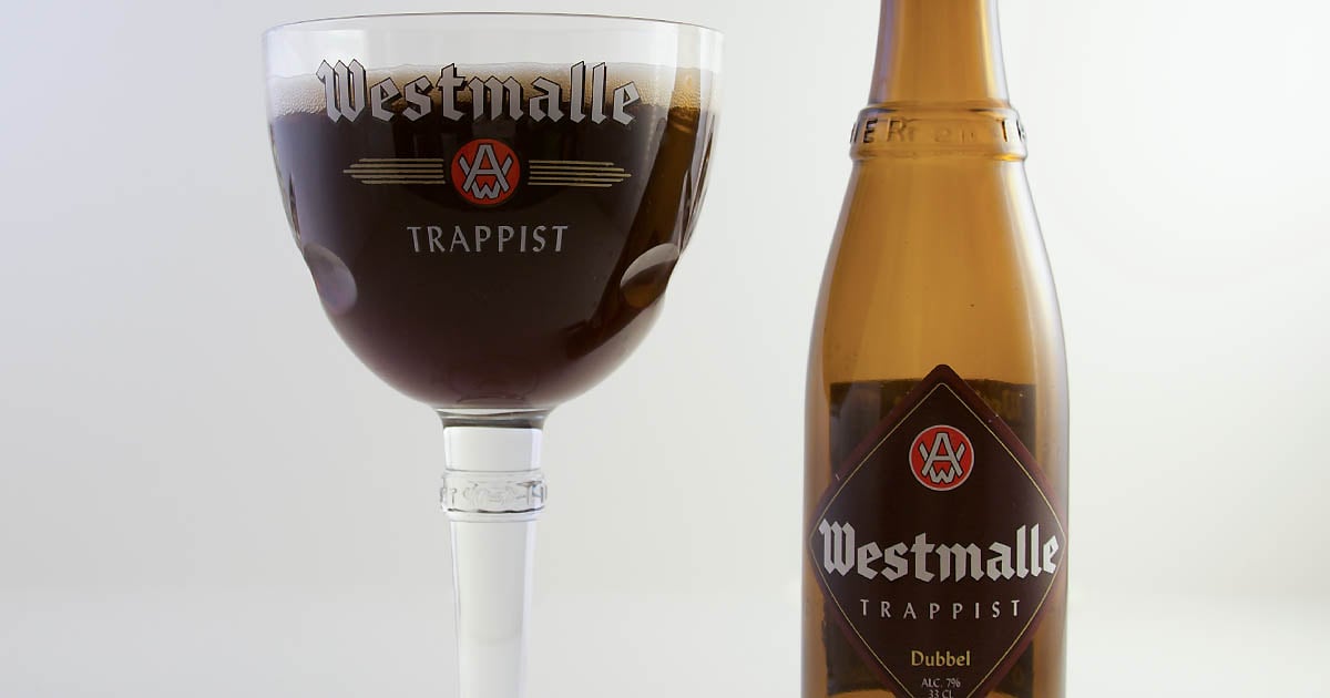Westmalle Trappist Dubbel - Brouwerij Trappisten Westmalle - Johans mat