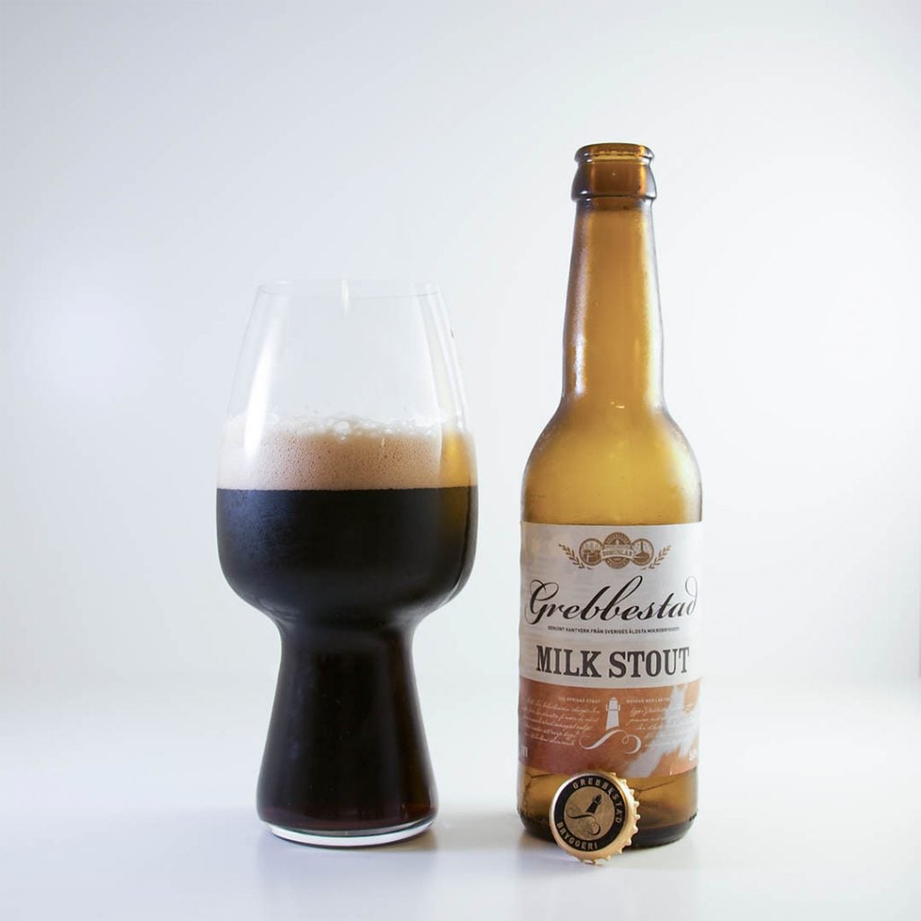 Grebbestad Milk Stout från Grebbestad Bryggeri - Johans mat