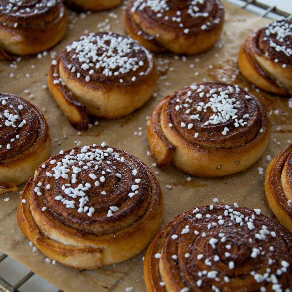 Kanelbullar - Recept på svensk fikaklassiker - Johans mat