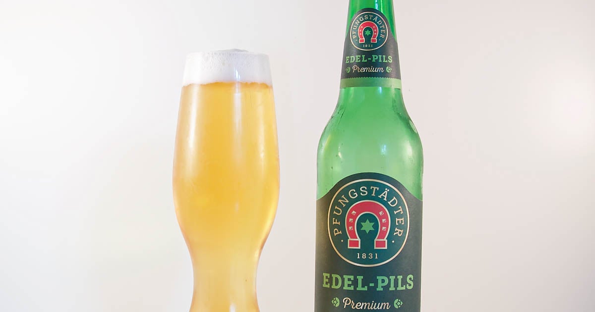 Pfungstädter Edel-Pils Premium är trevlig öl - Johans mat