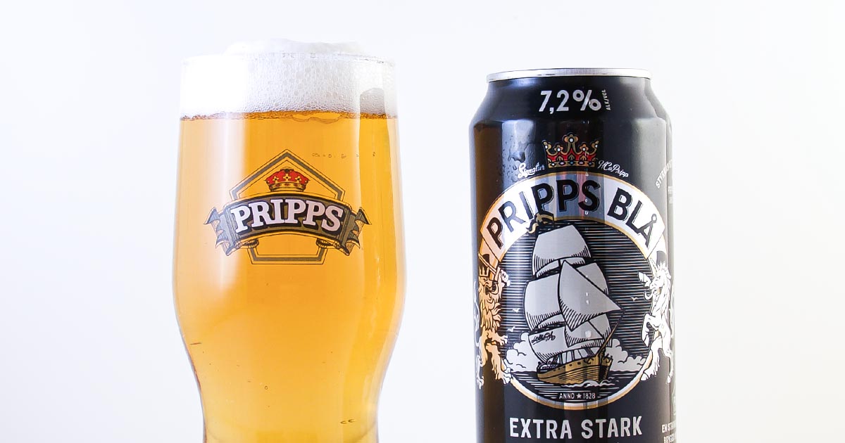 Pripps Blå Extra Stark imponerar inte på mig - Johans mat