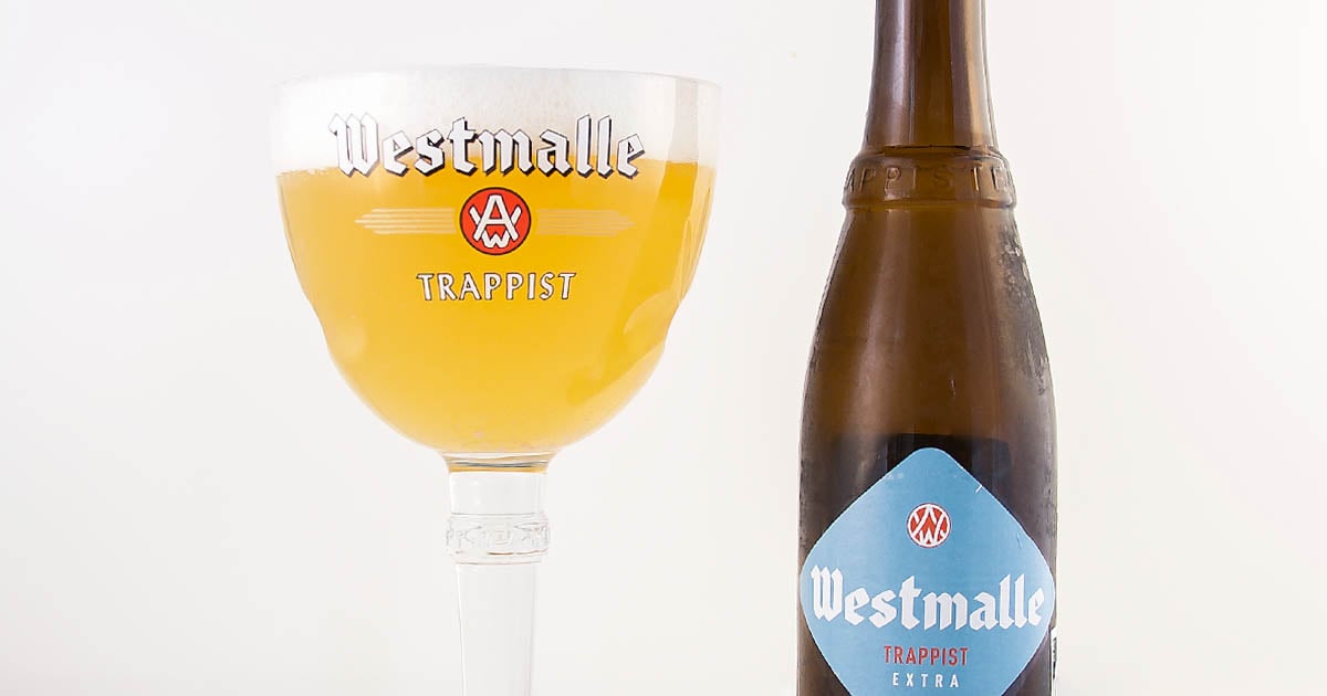 Westmalle Extra från Brouwerij der Trappisten van Westmalle - Johans mat