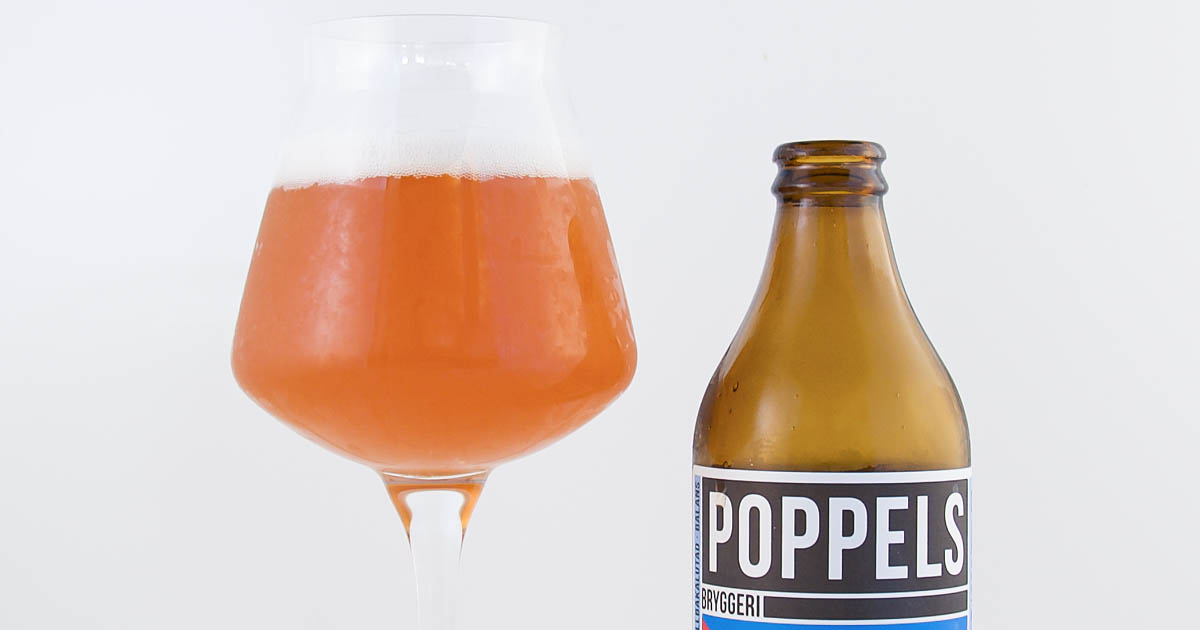 Poppels American Pale Ale från Poppels Bryggeri - Johans mat