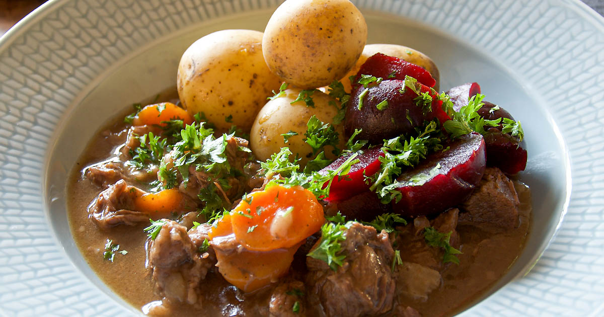 Kalops - Recept på klassisk husmanskost - Johans mat
