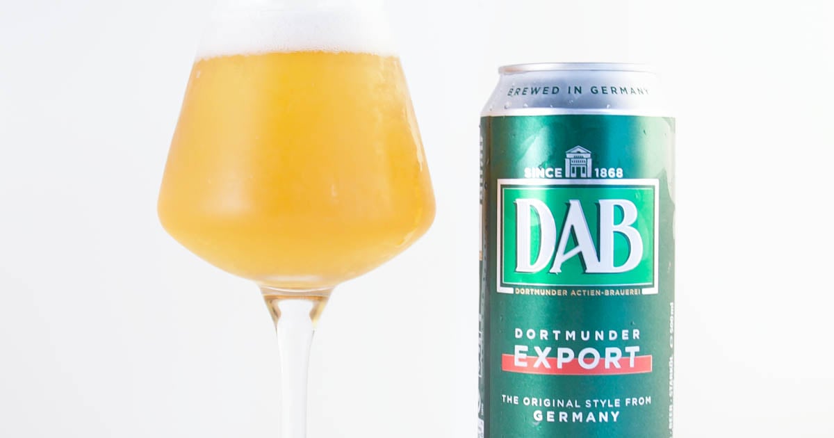 DAB från Dortmunder Actien-Brauerei - Johans mat
