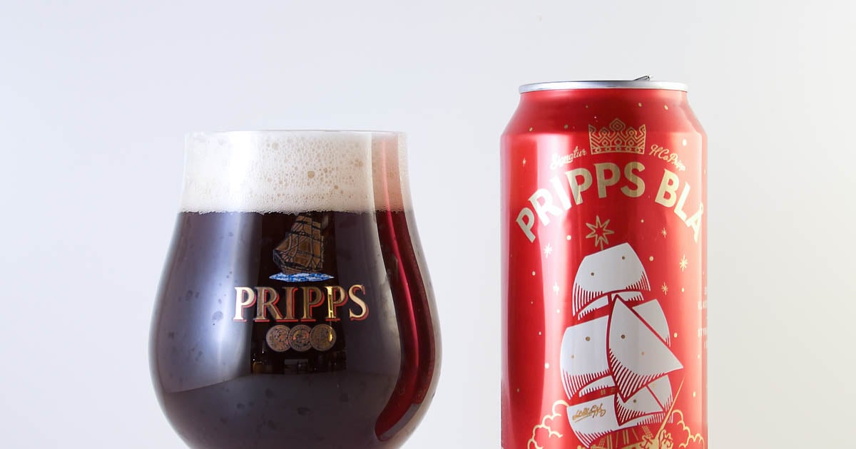 Pripps Blå julöl är ingen öl jag köper igen - Johans mat