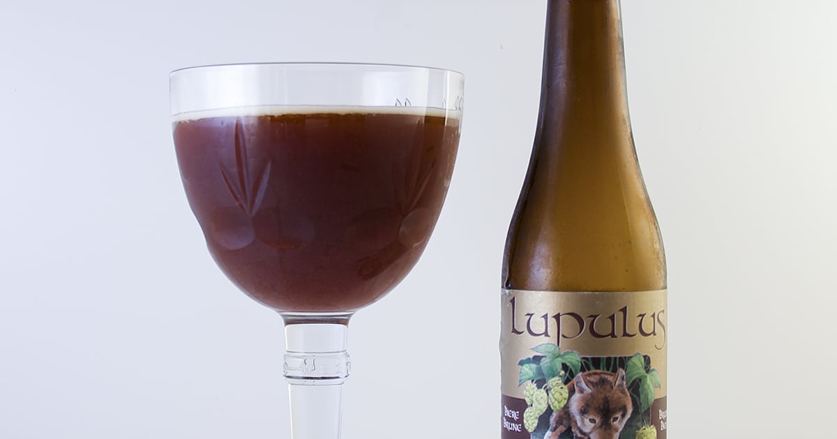 Lupulus Brune från Brasserie Lupulus - Johans mat