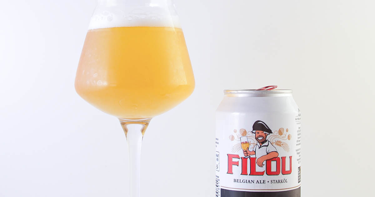 Filou från Kasteel Brouwerij Vanhonsebrouck - Johans mat