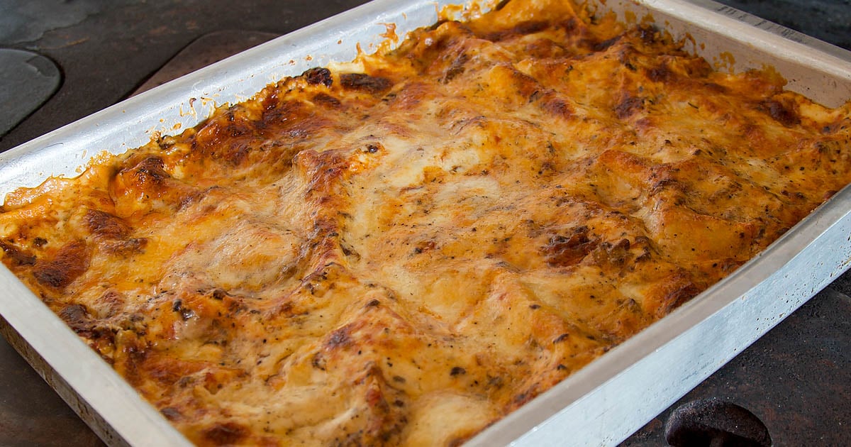 Klassisk lasagne - Recept på smakfull middag - Johans mat