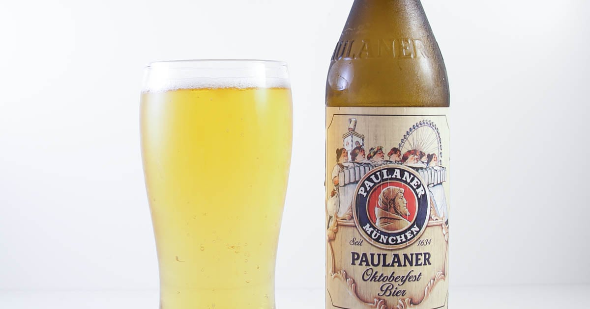 Paulaner Oktoberfest Bier från Paulaner Braueri - Johans mat