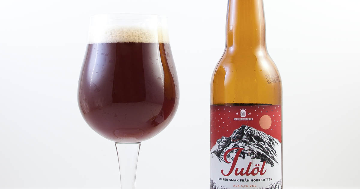 Älvsby Julöl från Nyckelbryggerier - Johans mat