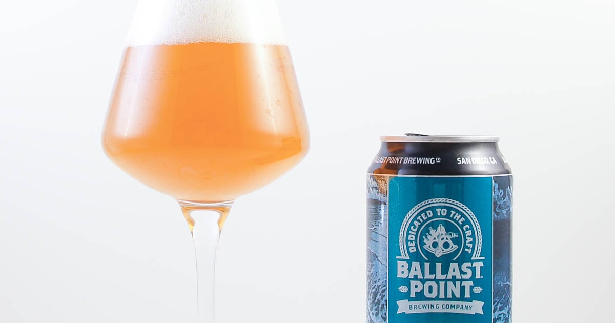Grunion Pale Ale från Ballast Point Brewing - Johans mat