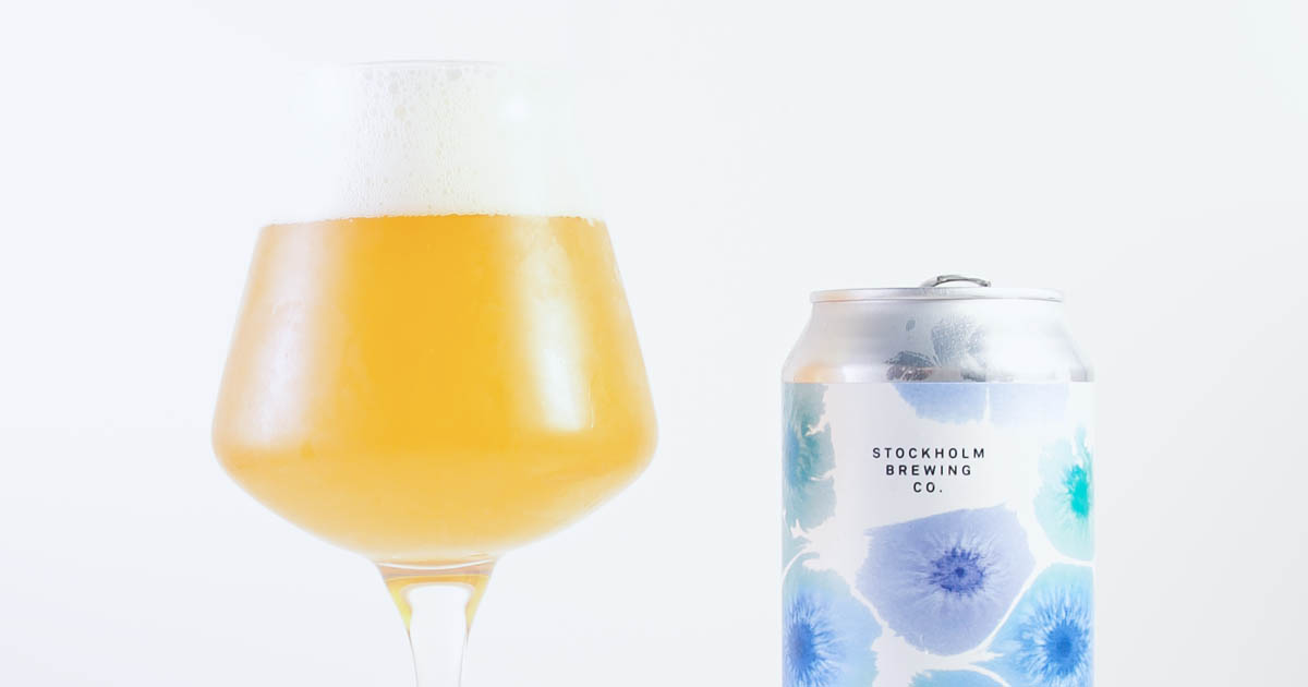 Mellow Flow NEIPA från Stockholm Brewing Co. - Johans mat