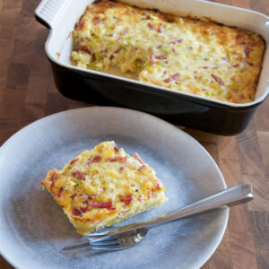 Makaronipudding - enkelt recept på husmanskost - Johans mat
