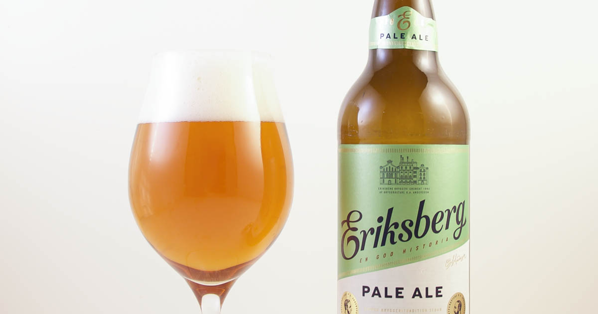 Eriksberg Pale Ale från Carlsberg Sverige - Johans mat