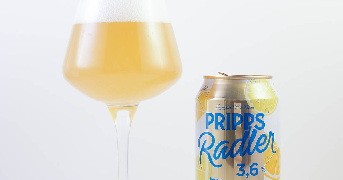 Pripps Radler från Carlsberg Sverige - Johans mat