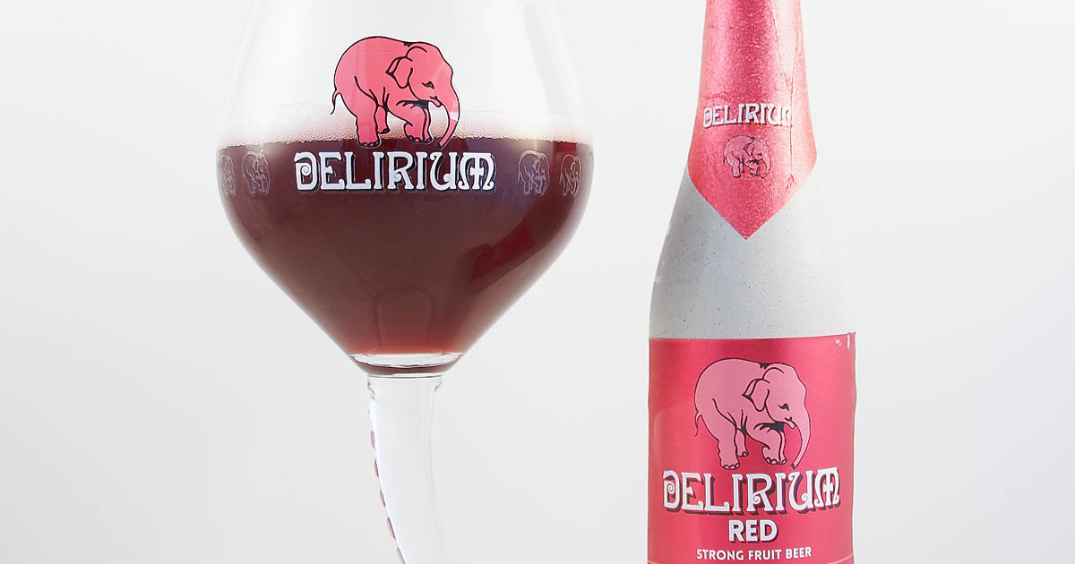 Delirium Red från Brouwerij Huyghe - Johans mat