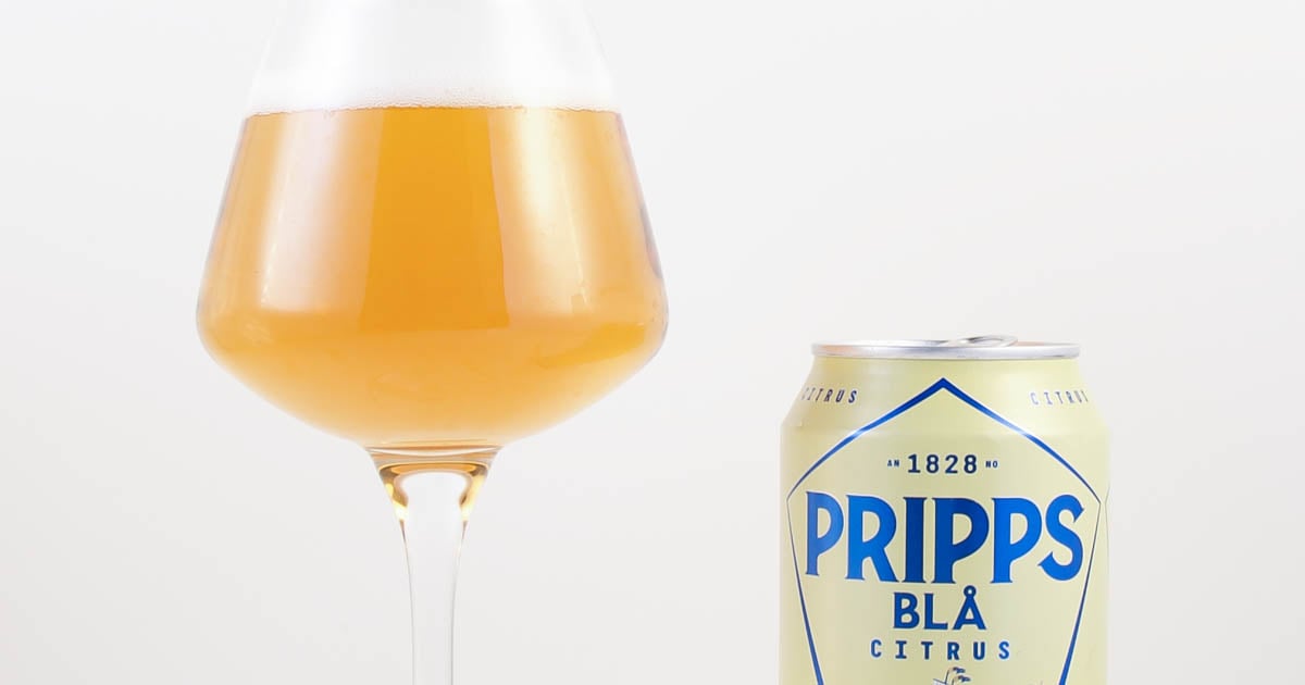 Pripps Blå Citrus från Carlsberg Sverige - Johans mat