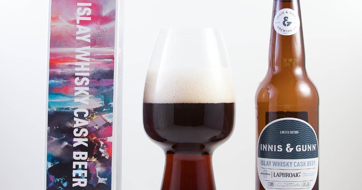 Innis & Gunn Islay Whisky Cask Beer Laphroaig - Johans mat