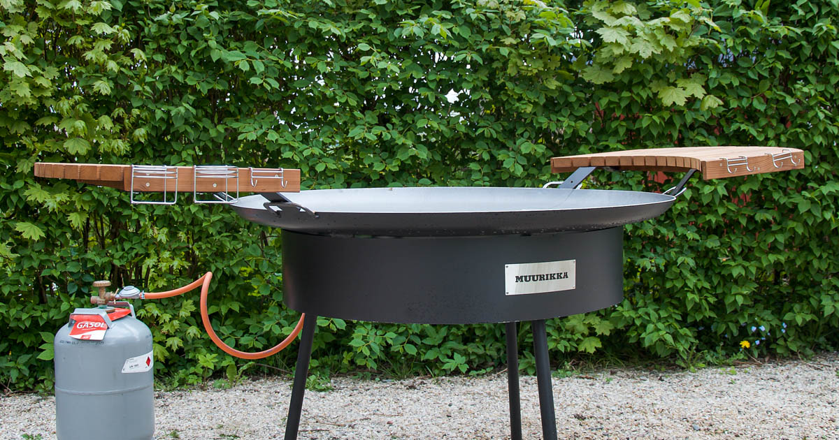 Muurikka stekhäll - laga mat utomhus - Johans mat