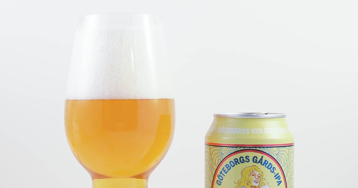 Göteborgs Gårds-IPA från Göteborgs Nya Bryggeri - Johans mat