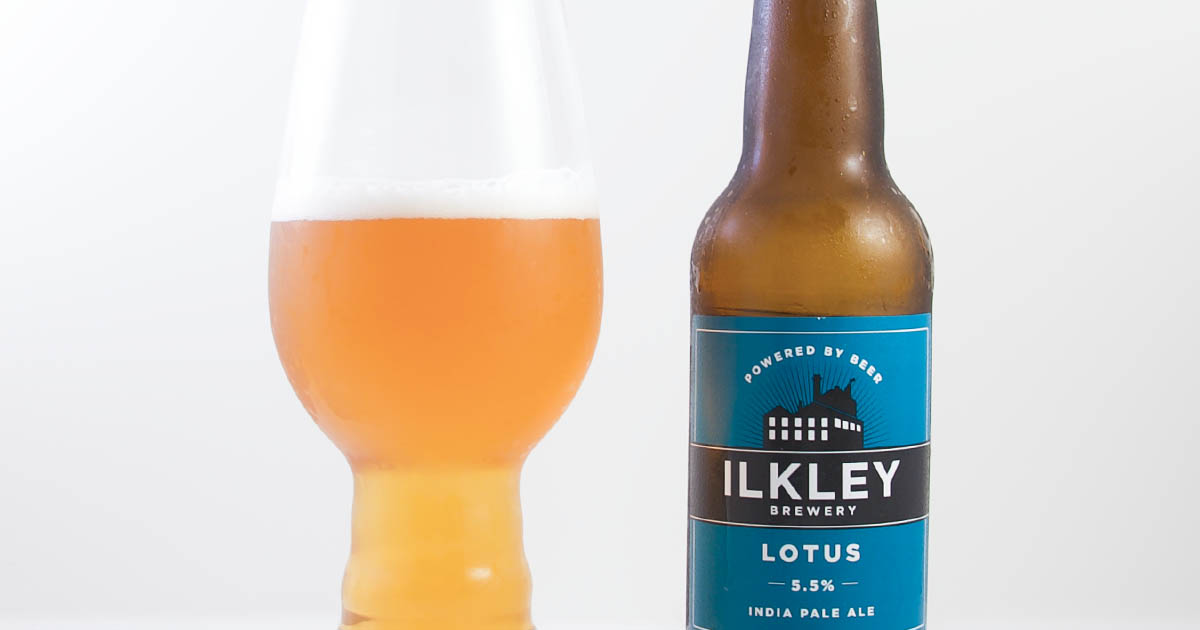 Lotus India Pale Ale från Ilkley Brewery - Johans mat