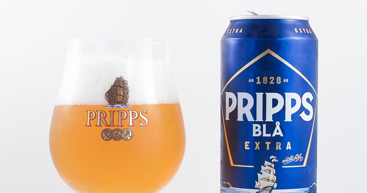 Pripps Blå Extra 6,8% från Carlsberg Bryggeri - Johans mat