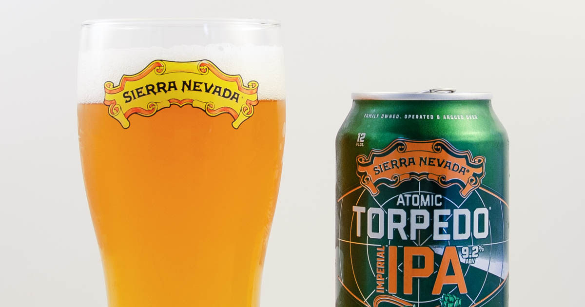 Atomic Torpedo Imperial IPA från Sierra Nevada - Johans mat