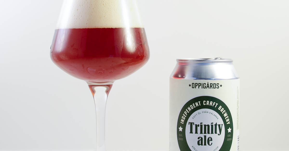 Trinity Ale från Oppigårds Bryggeri - Johans mat
