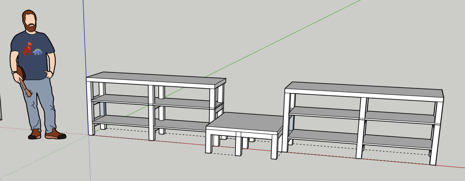 Bygga utekök - Min byggprocess - Johans mat