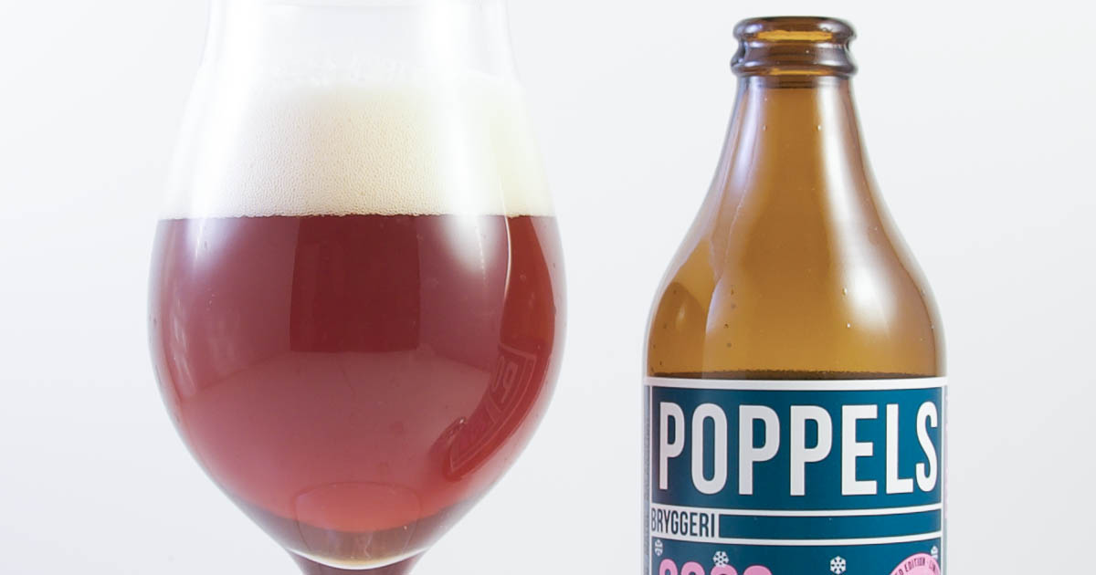 Poppels Winter Ale 2023 - Johans mat