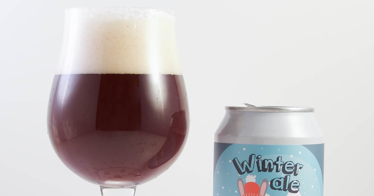 Winter Ale från Bearded Rabbit Brewery - Johans mat
