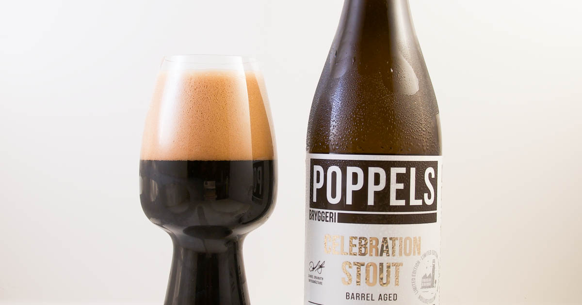 Poppels Celebration Stout - Johans mat